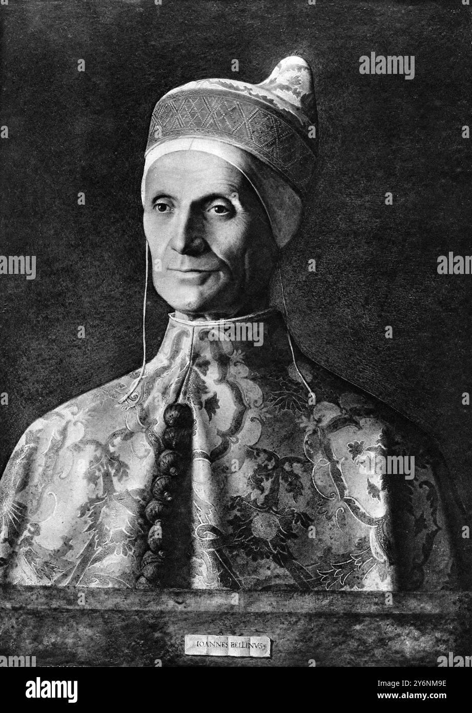 Doge Leonardo Loredano by Giovanni Bellini ©2004 Topfoto Stock Photo ...