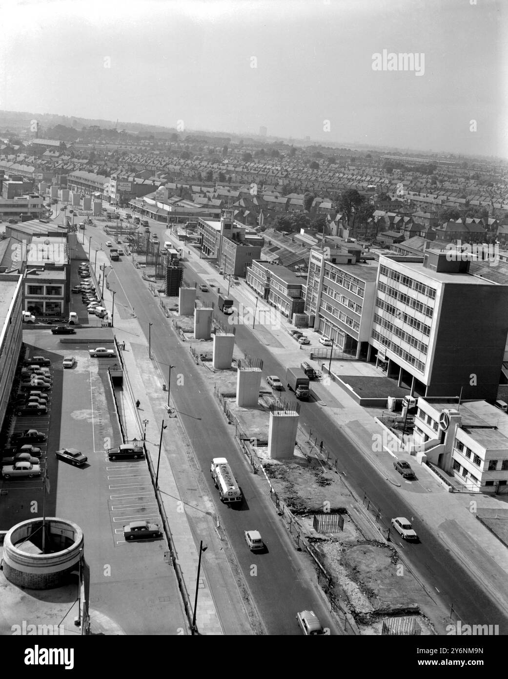 Nr Chiswick, London: A building programme forges ahead here where the ...