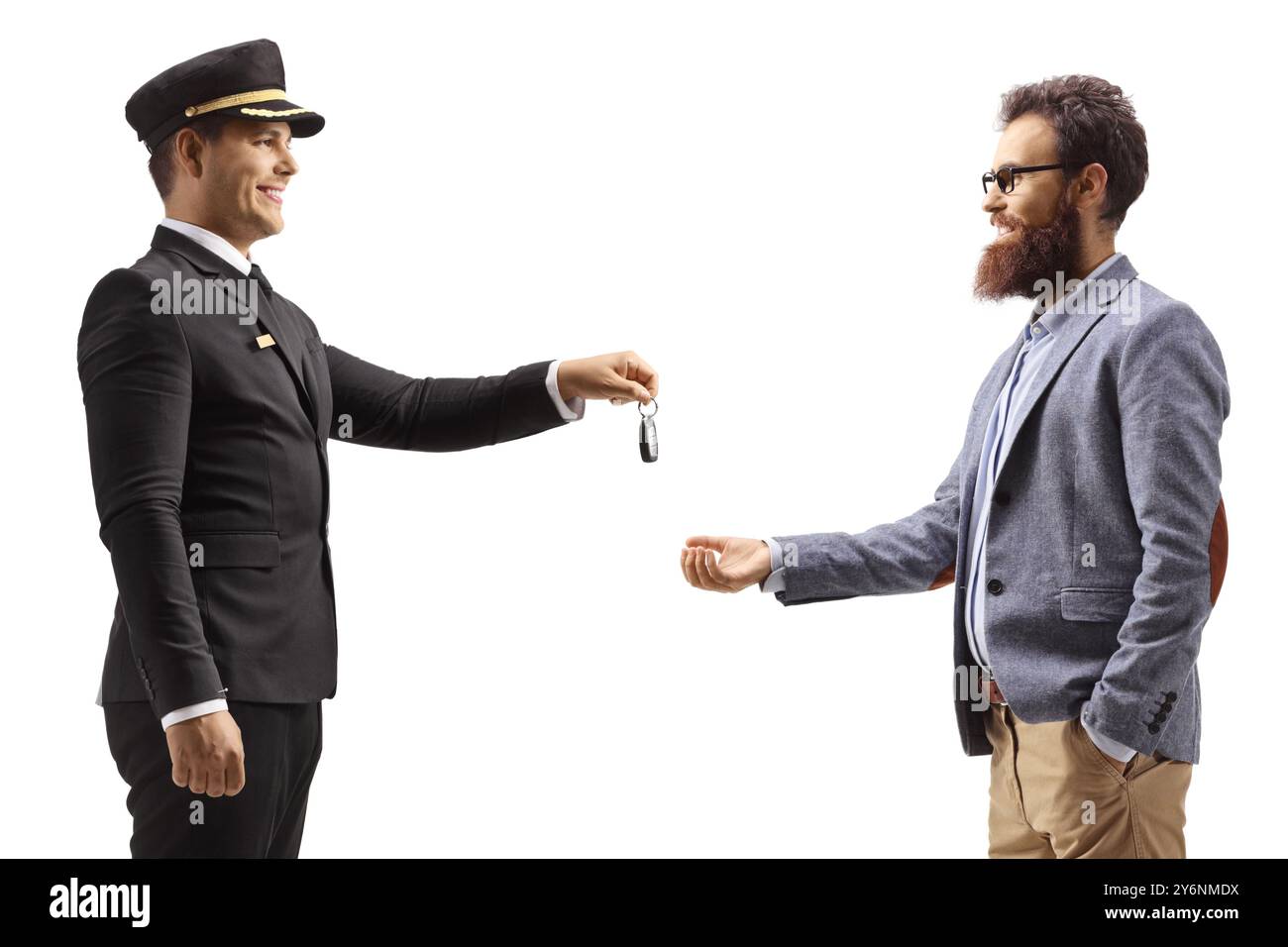 Valet parking and keys hi-res stock photography and images - Alamy