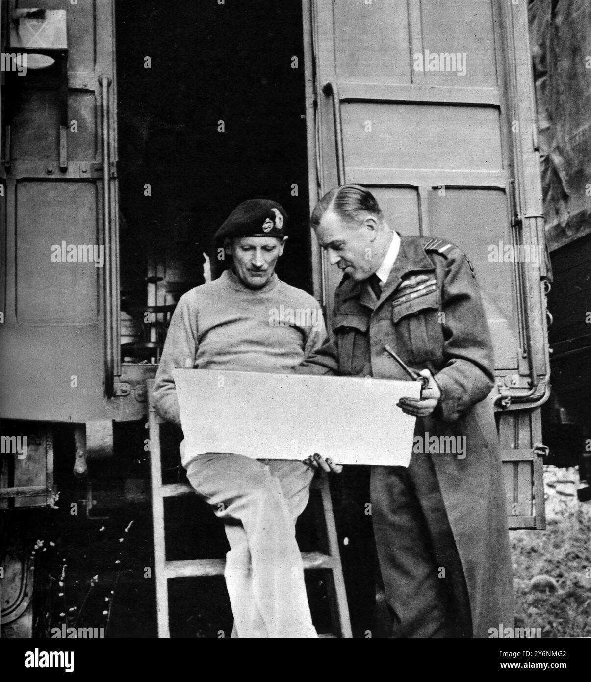 The man who directed the unprecedented air bombardment preceding the ...