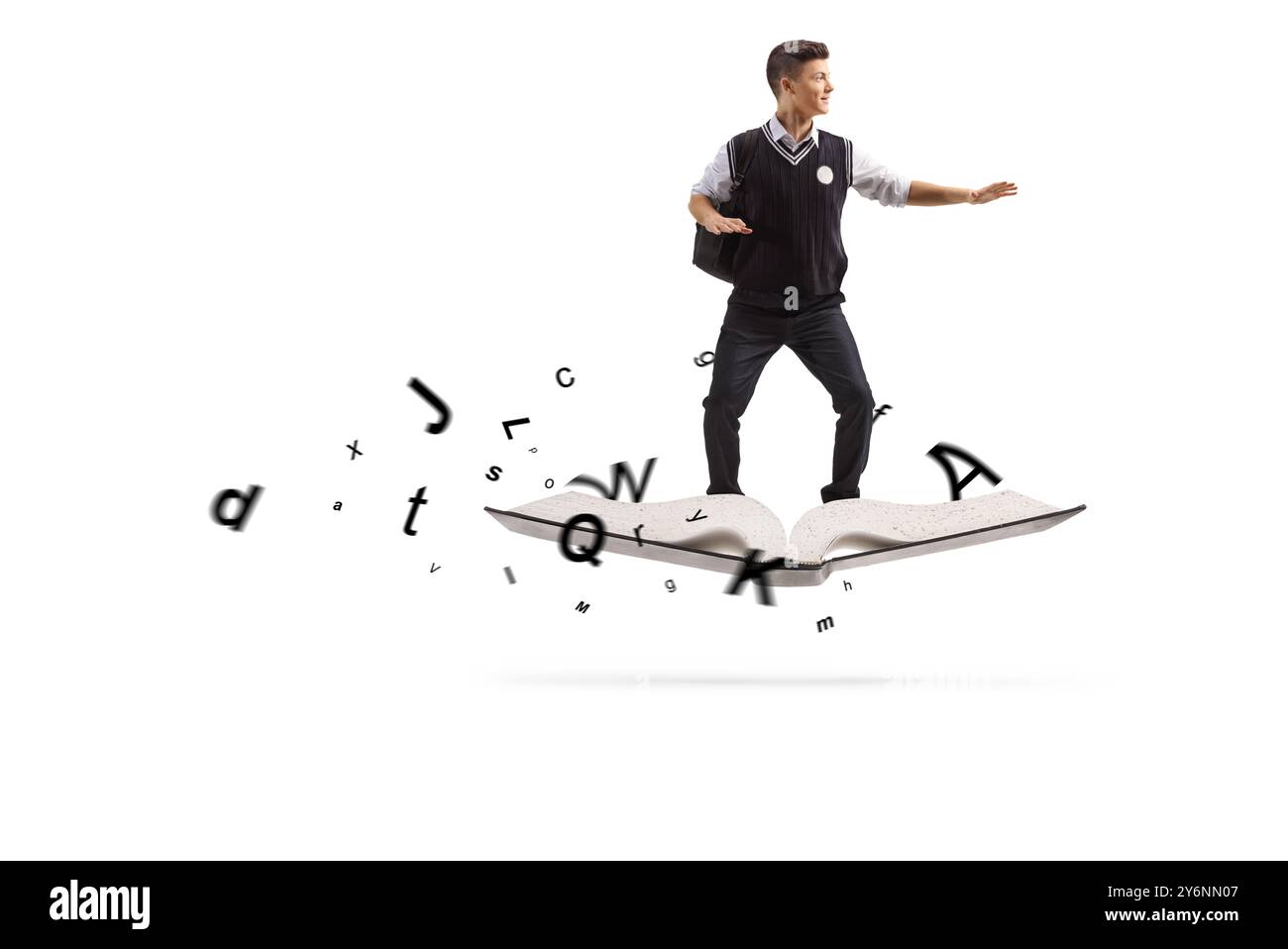 Student letters Cut Out Stock Images & Pictures - Alamy