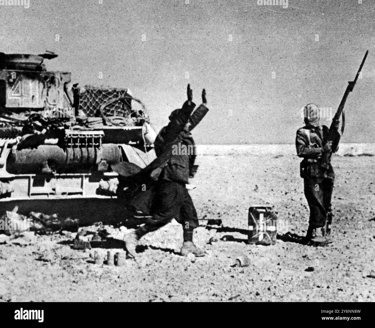 The Battle of Sidi Rezegh, pictures of severe fighting in the Tobruk ...