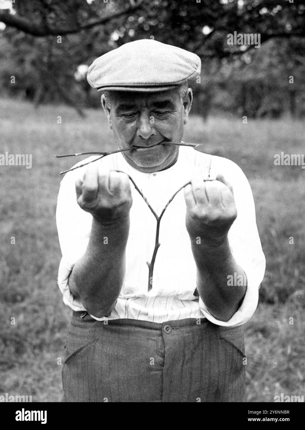 Dowsing stick hi-res stock photography and images - Alamy