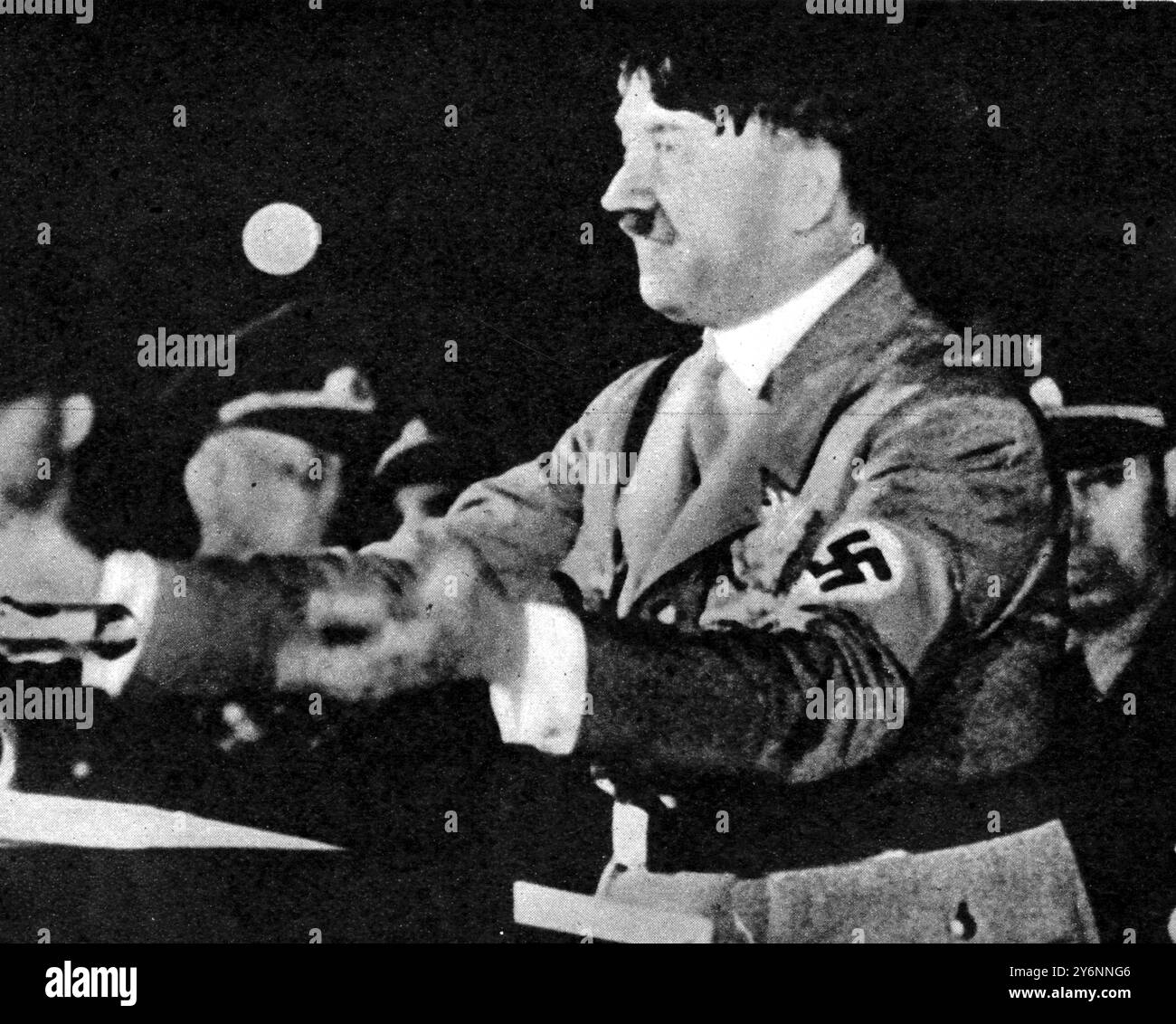 Hitler 1942 munich Black and White Stock Photos & Images - Alamy