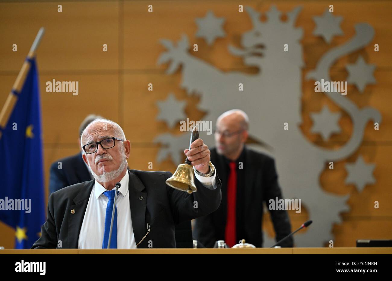 Erfurt, Germany. 26th Sep, 2024. Jürgen Treutler, AfD member of ...