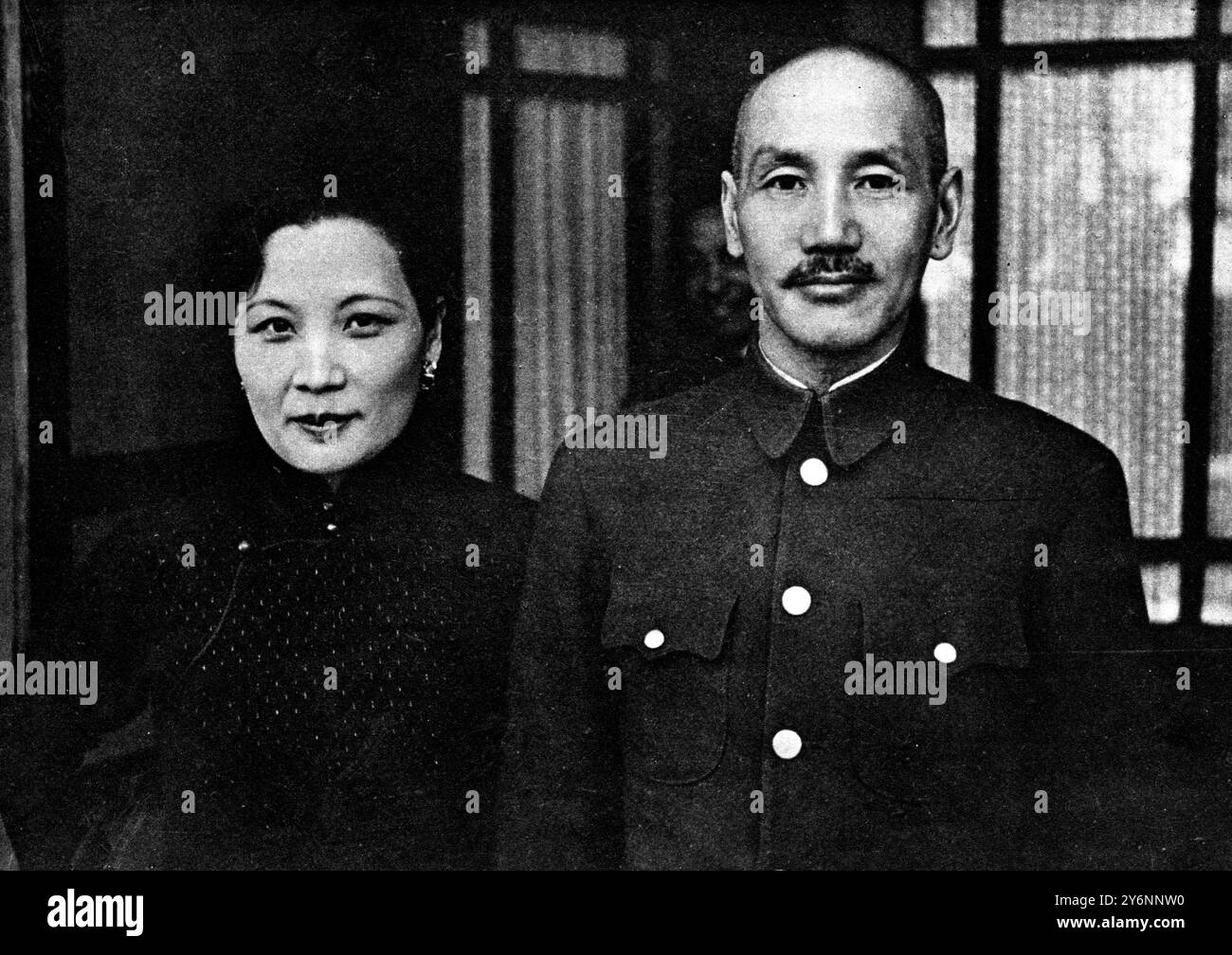 Chiang kai shek wife hi-res stock photography and images - Alamy