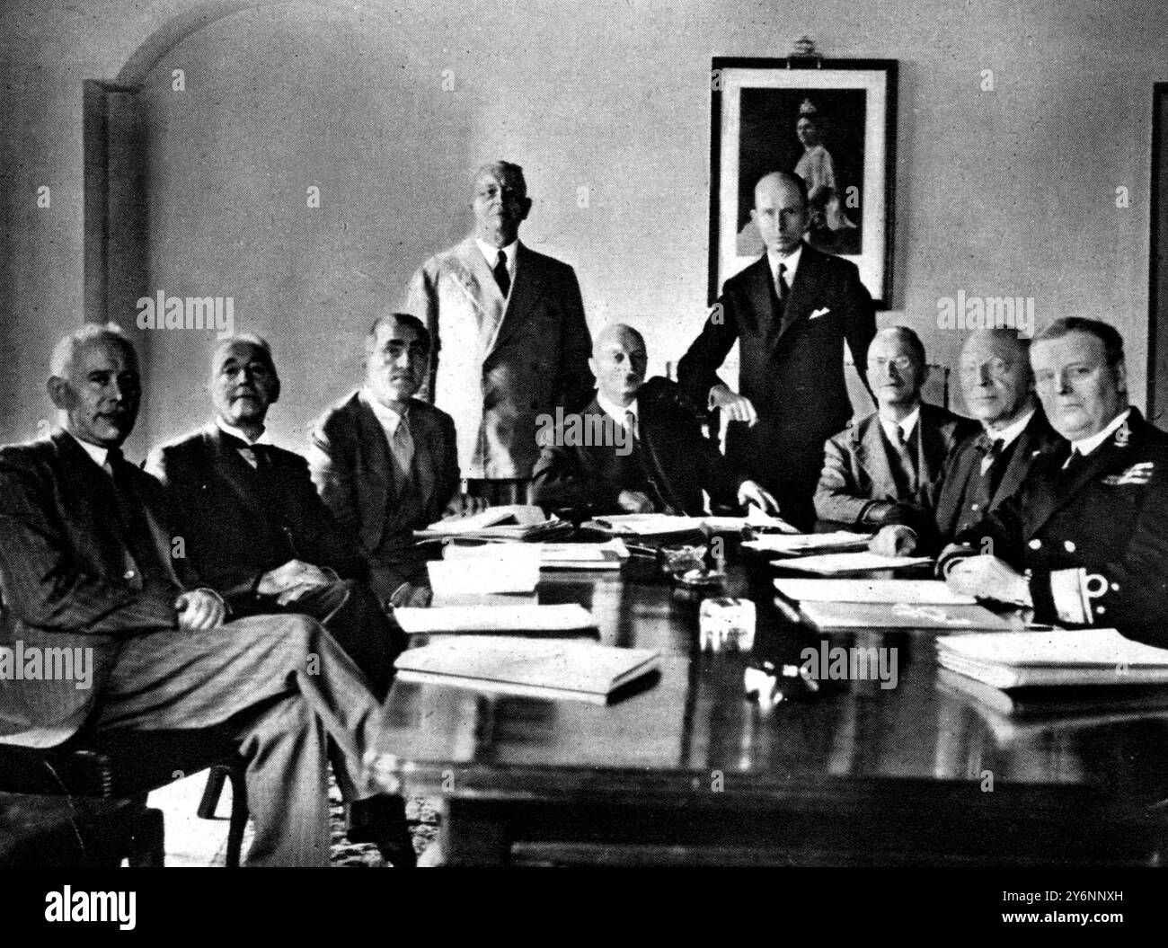 The new Netherlands government in London, the Dutch Premier and ...