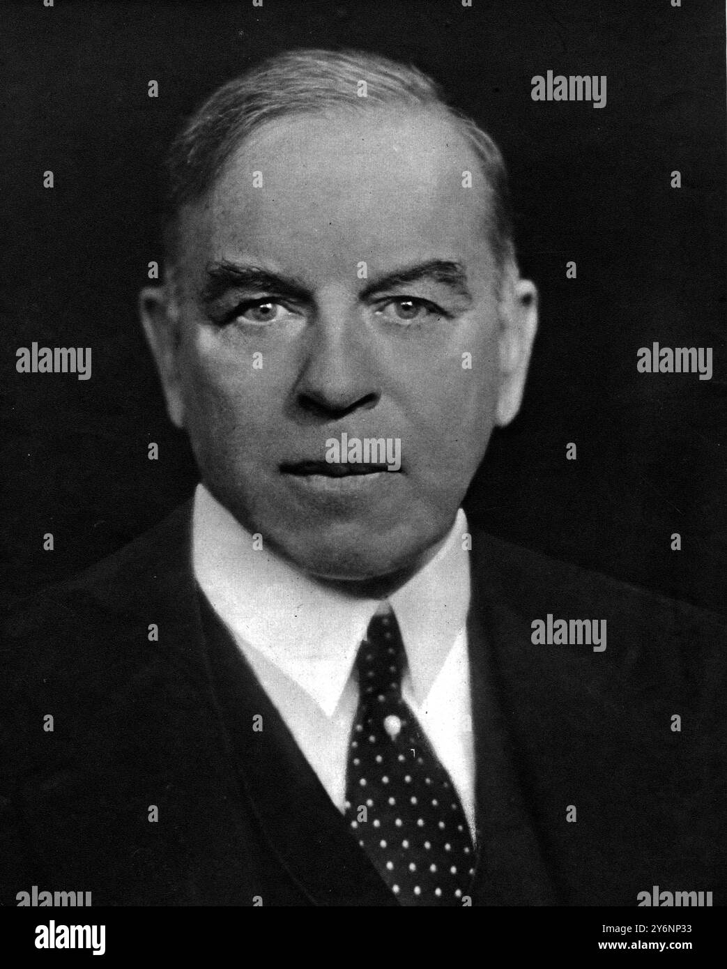 The Rt Hon William MacKenzie King, Prime Minister of Canada September ...