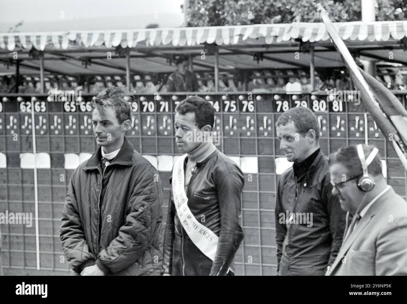 Douglas, Iske of Man: Pictured after the £ - Lap 50 c.c. International ...