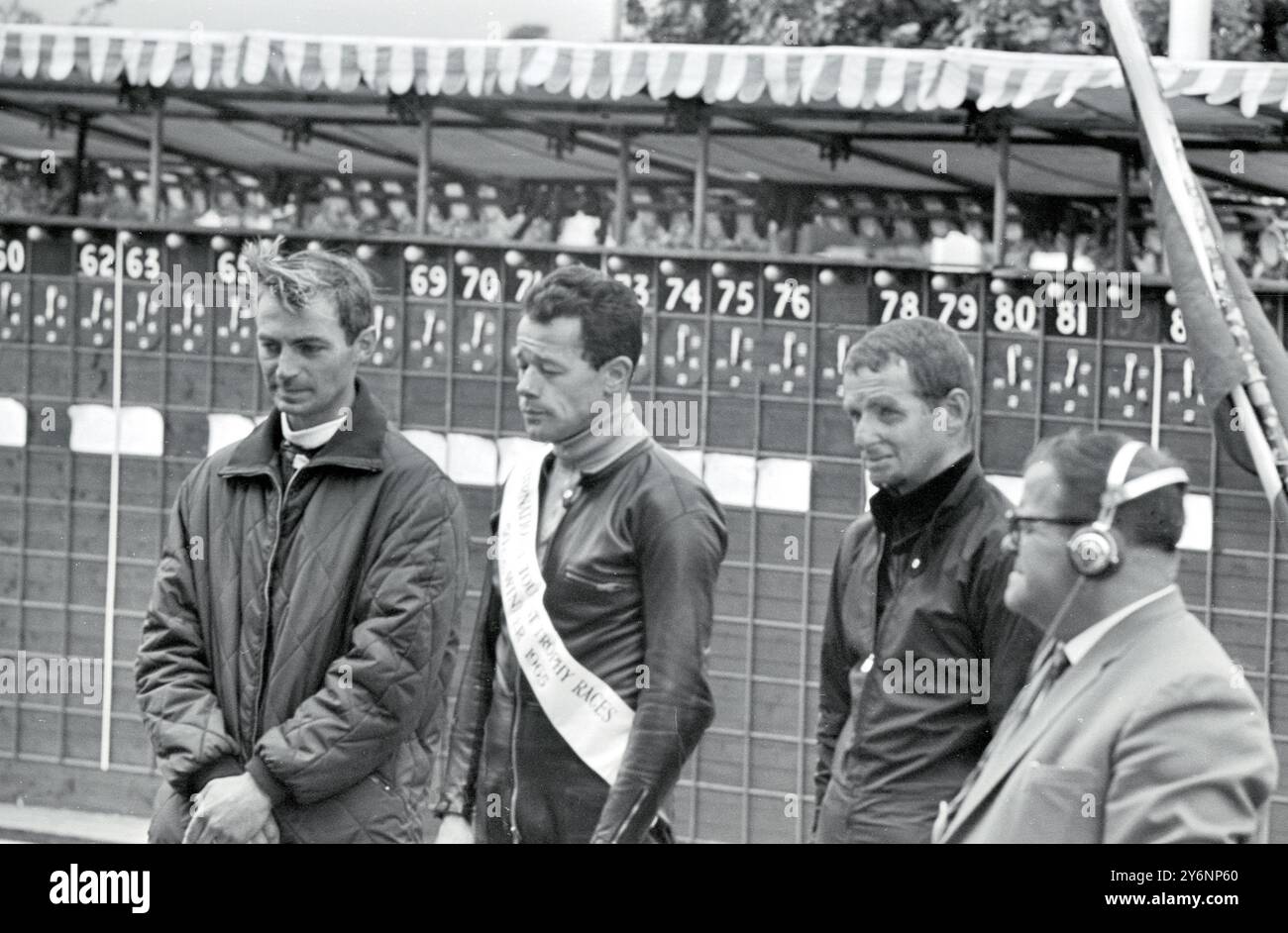 Douglas, Iske of Man: Pictured after the £ - Lap 50 c.c. International ...