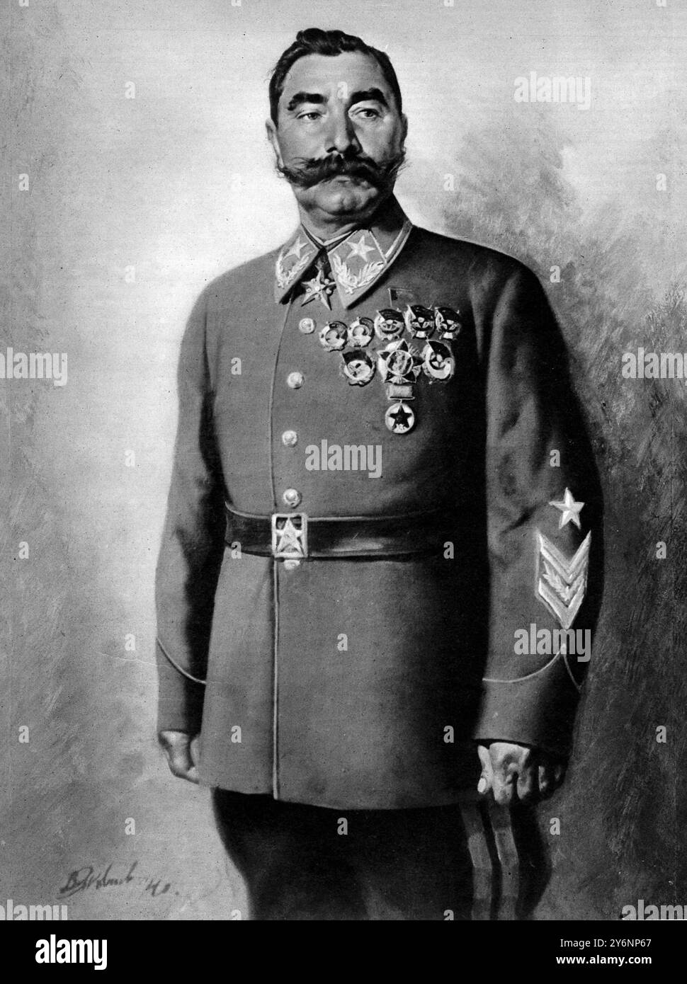 Soviet soldier wwii portrait Black and White Stock Photos & Images - Alamy