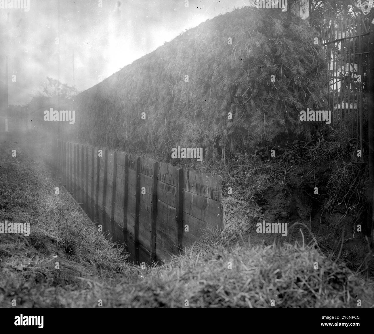 Grand National Course. Beechers Brook. 1920 Stock Photo - Alamy