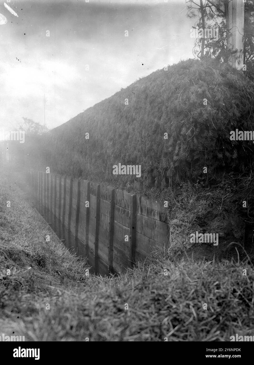 Grand National Course. The Open Ditch. 1920 Stock Photo - Alamy