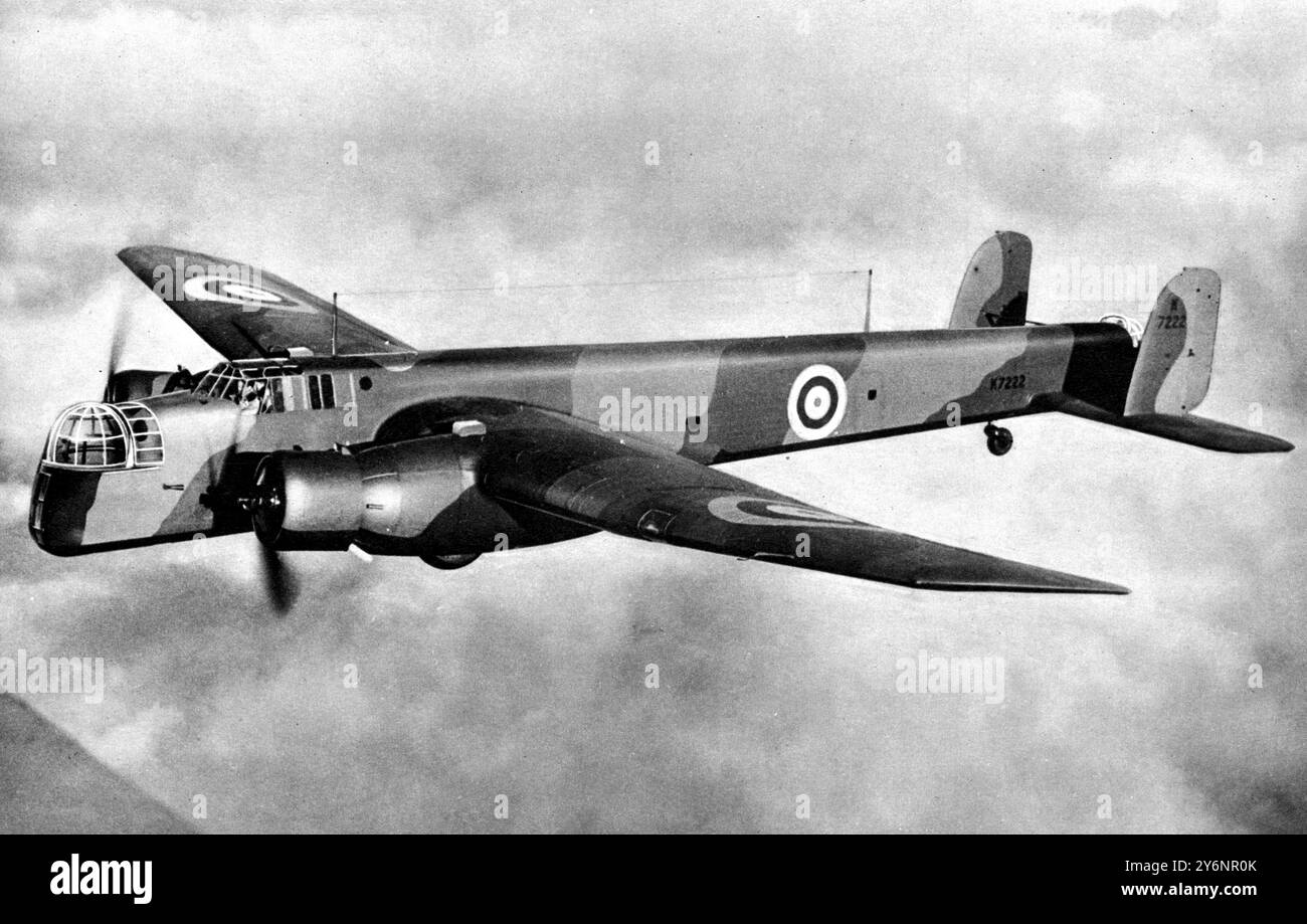 A machine that gives the RAF the power to strike back at an aggressor ...