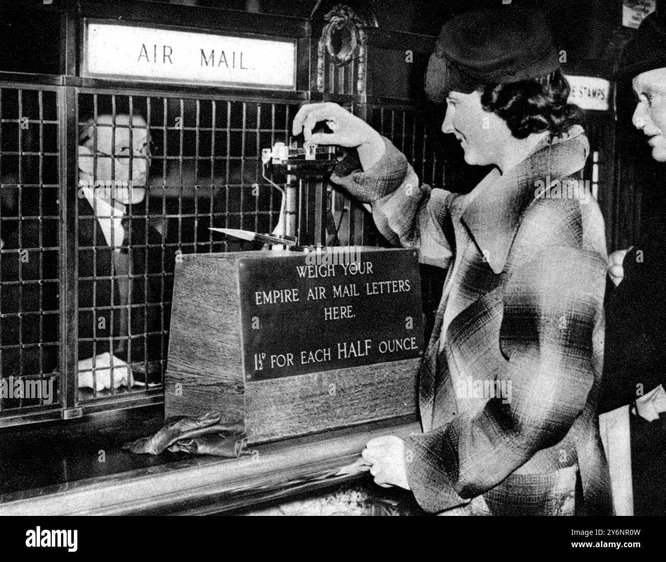 Dispatch of letters Black and White Stock Photos & Images - Alamy