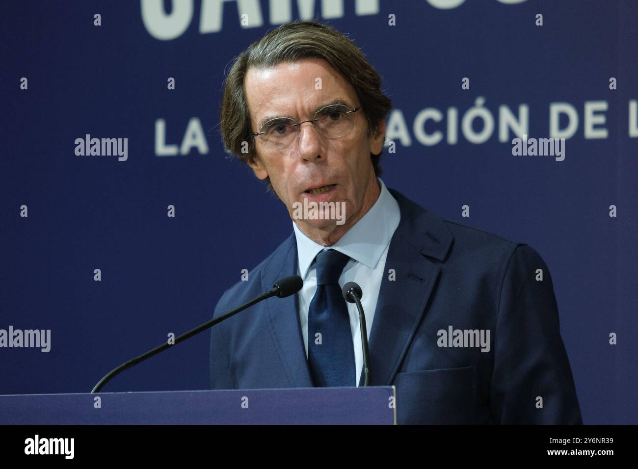Jose maria aznar prime minister spain hi-res stock photography and ...