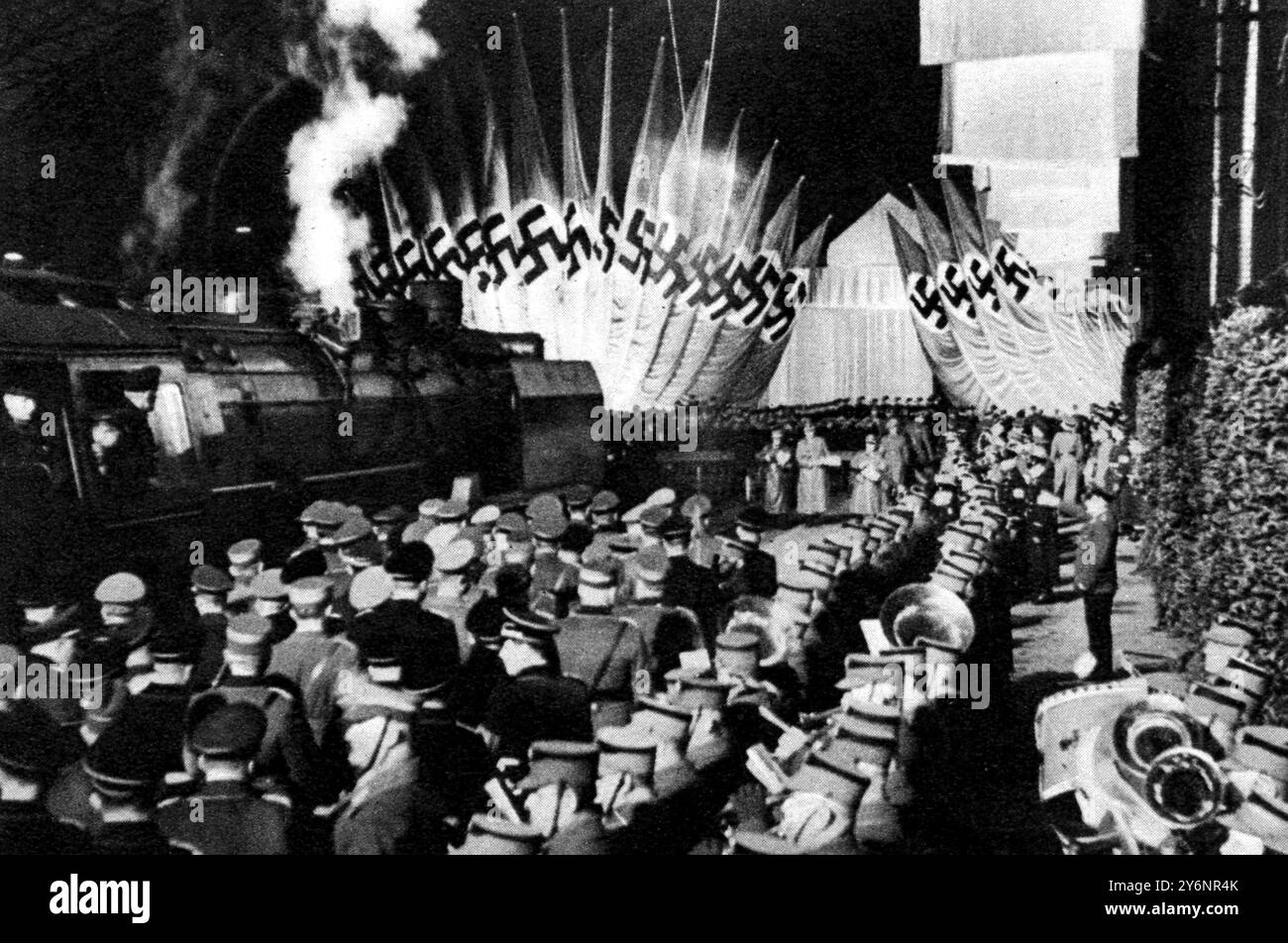 Invasion of czechoslovakia hitler hi-res stock photography and images ...