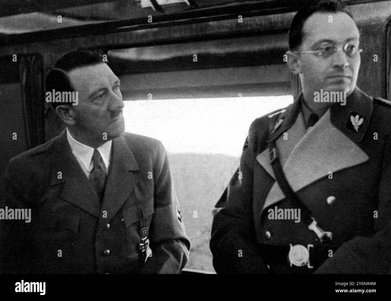 Fuhrer train hi-res stock photography and images - Alamy