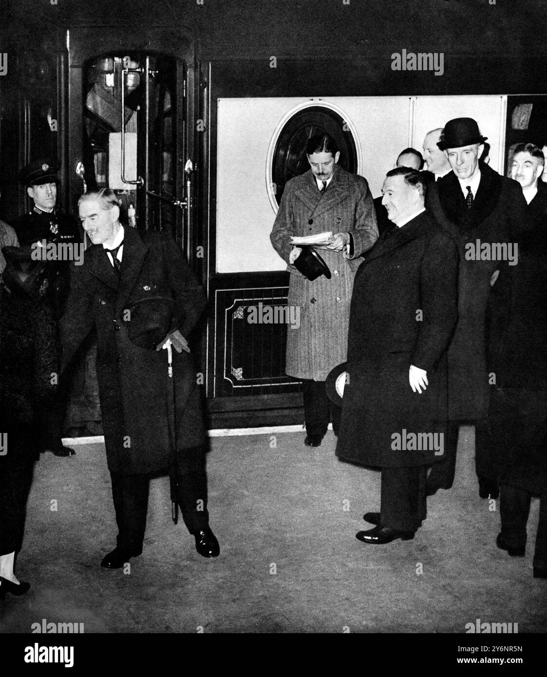 The Prime Minister pursues his policy of personal contact with foreign ...