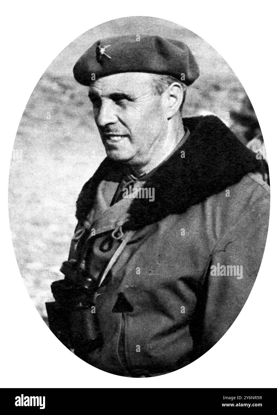 General Jose Solchaga Y Zala Commander of the Navarre army corps which ...