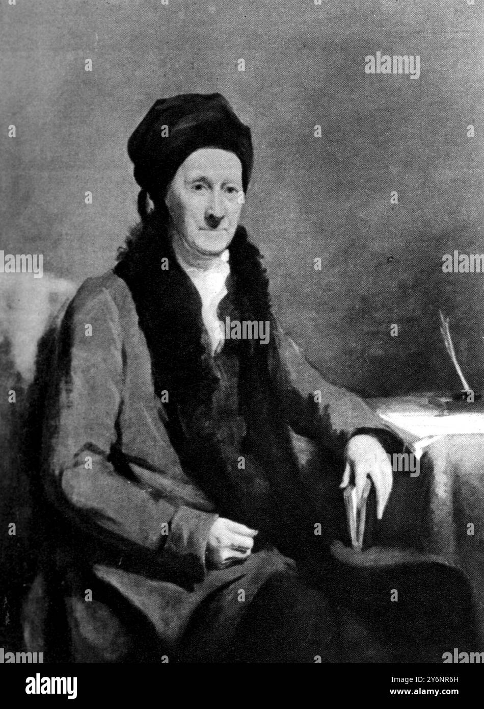 Henry Mackenzie writer of the famous eighteenth century sentimental ...