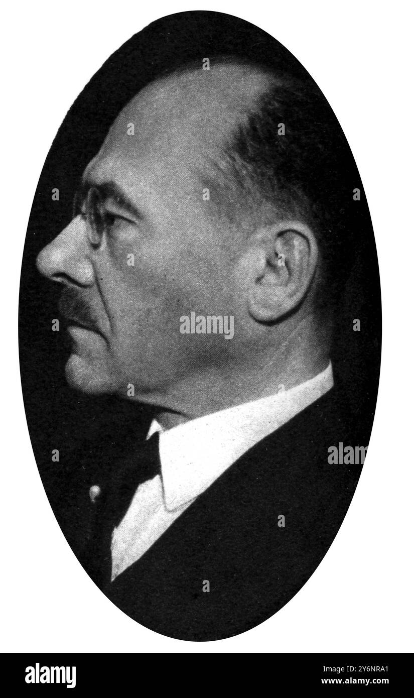 Dr Milan Hodza the Prime Minister of Czechoslovakia March 1938 Stock ...