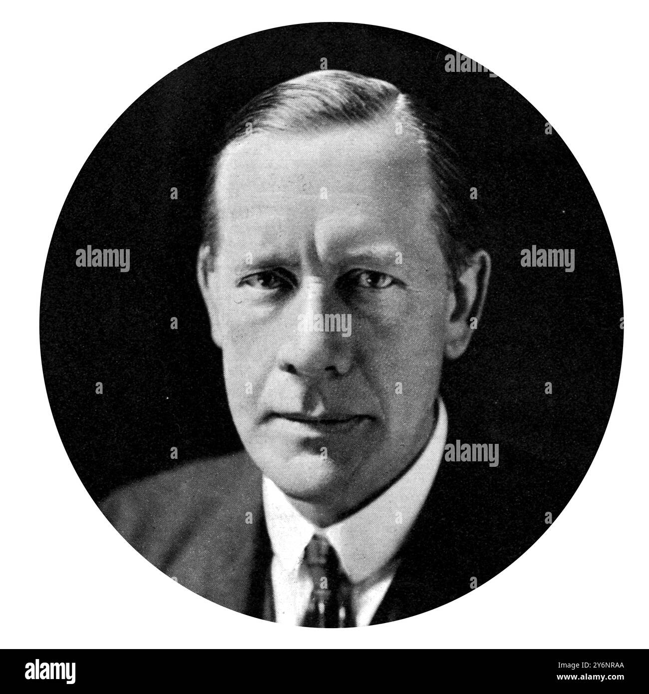 The new Minister of Health Mr Walter Elliot May 1938 Stock Photo - Alamy