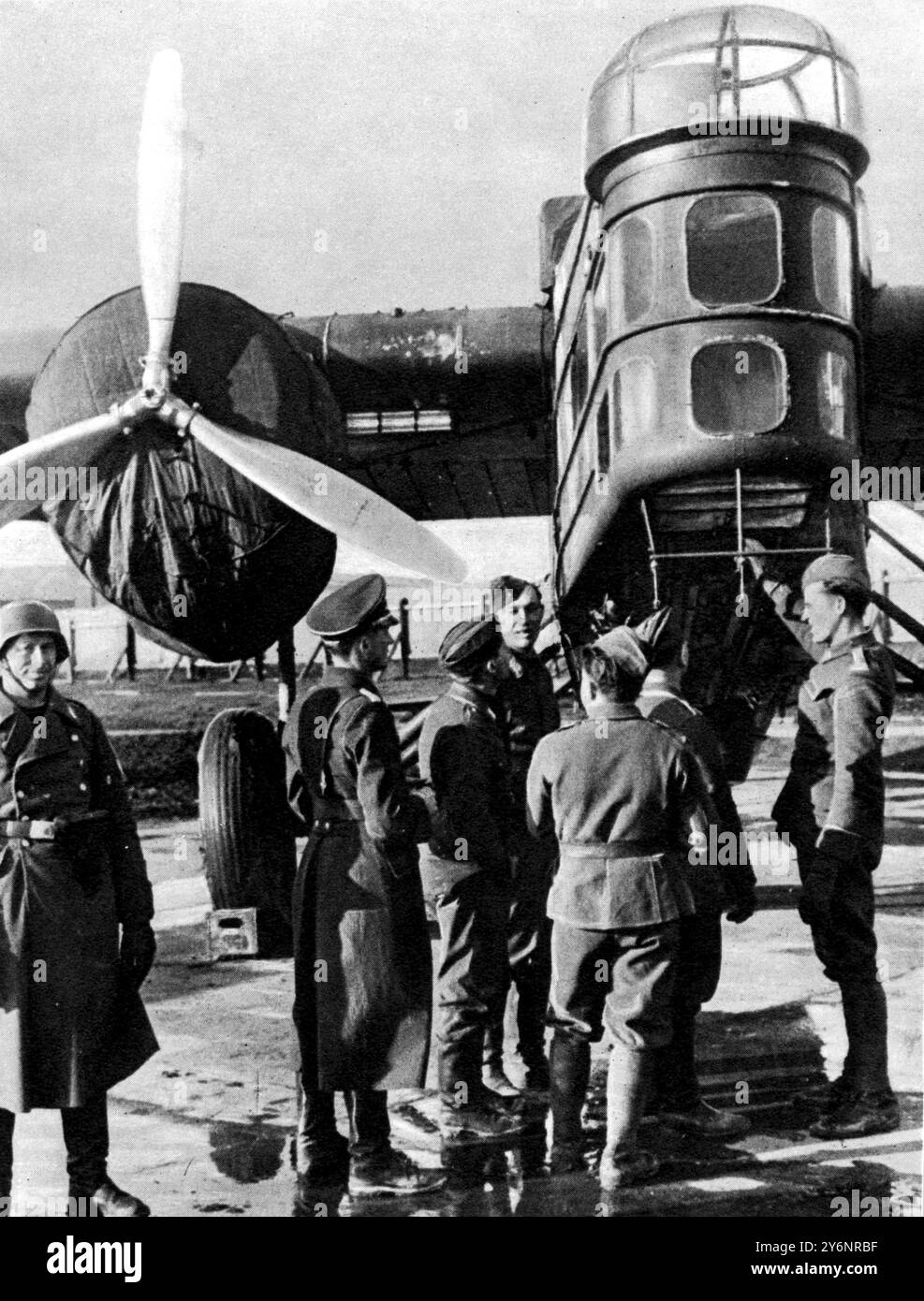 The German annexation of Moravia: events in Brno, the capital. The surrender of Czech air force ...