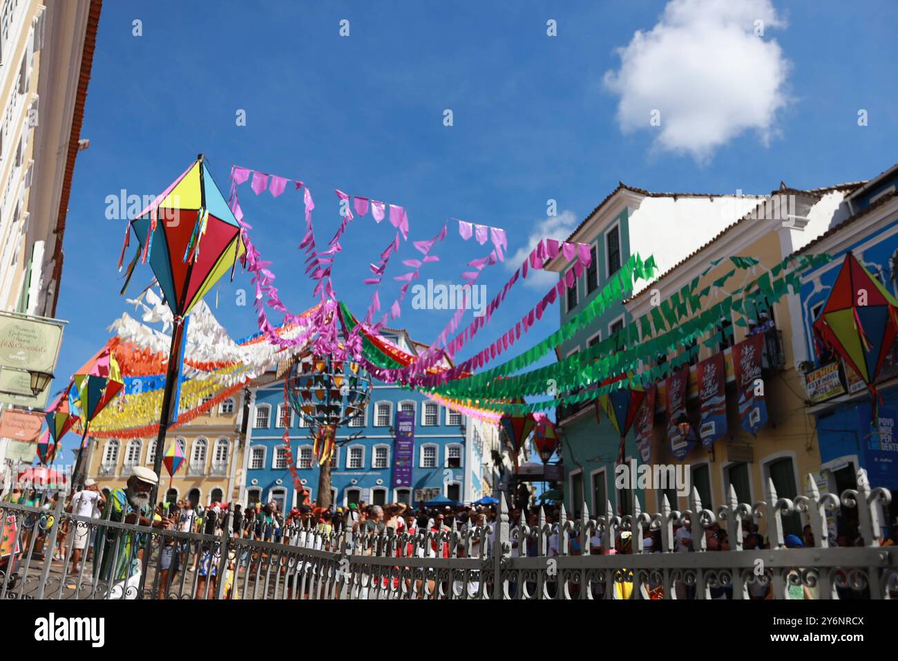 celebration of the second of July salvador, bahia, brazil - july 2 2024 ...