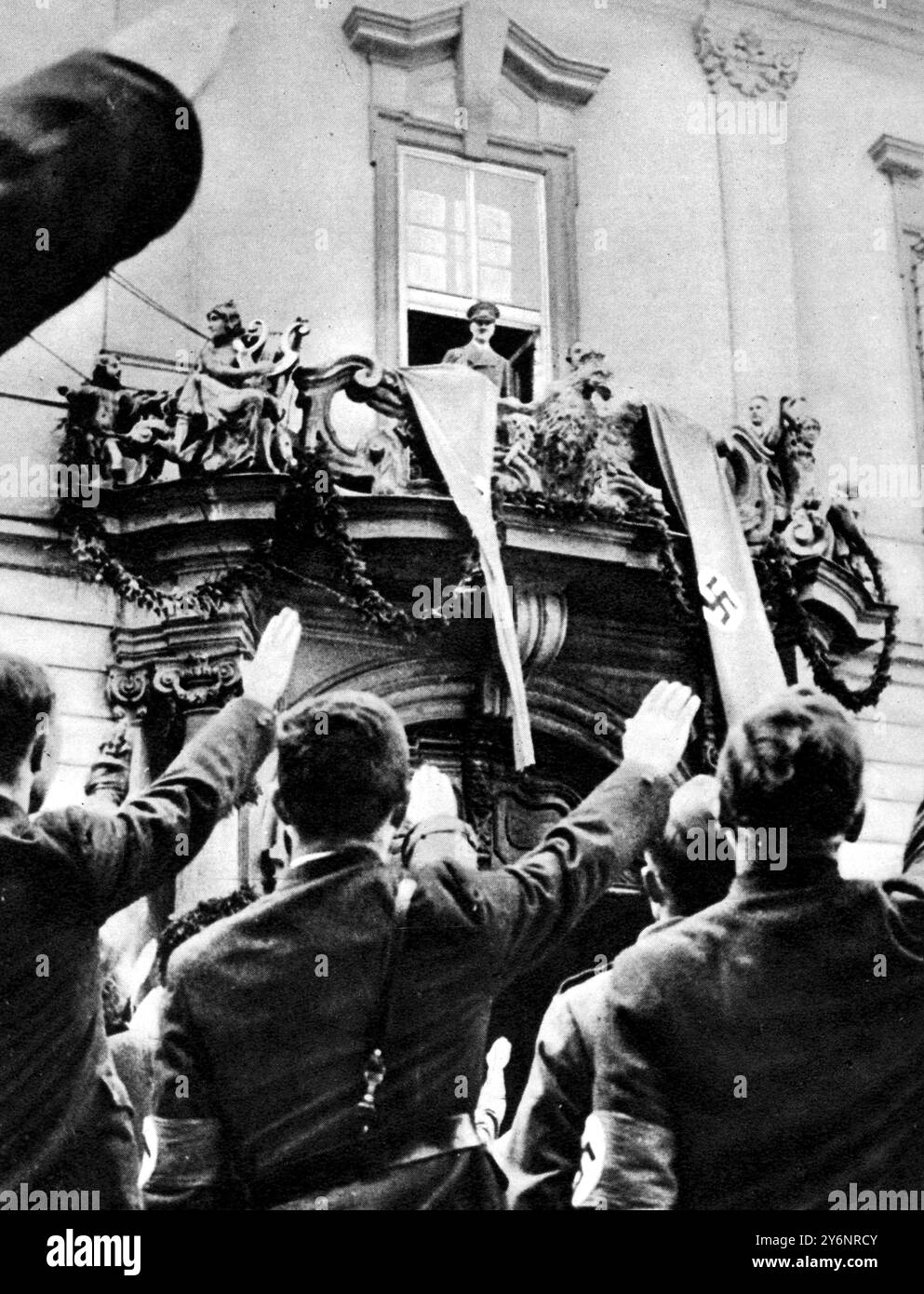 The German annexation of Moravia: events in Brno, the capital. Herr ...