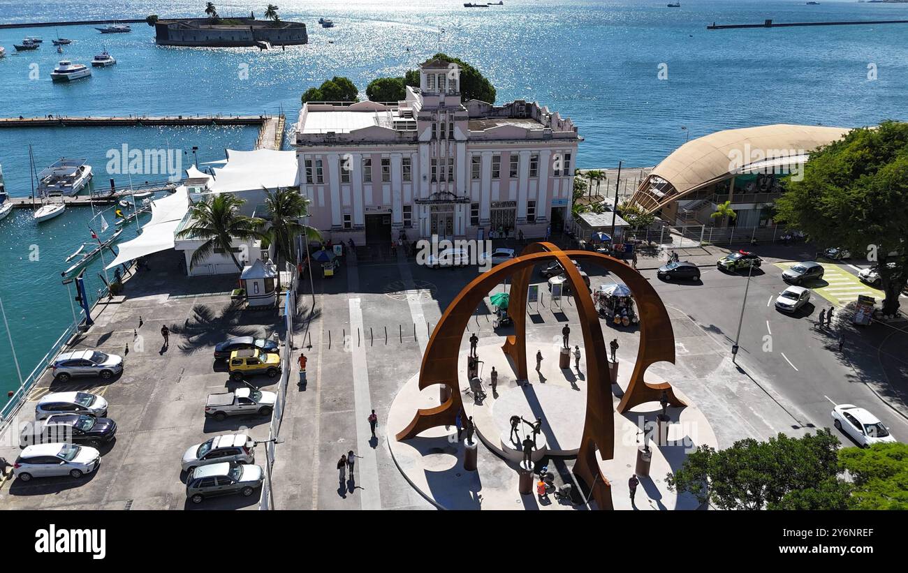 barra lighthouse in Salvador salvador, bahia, brazil - july 20, 2024 ...