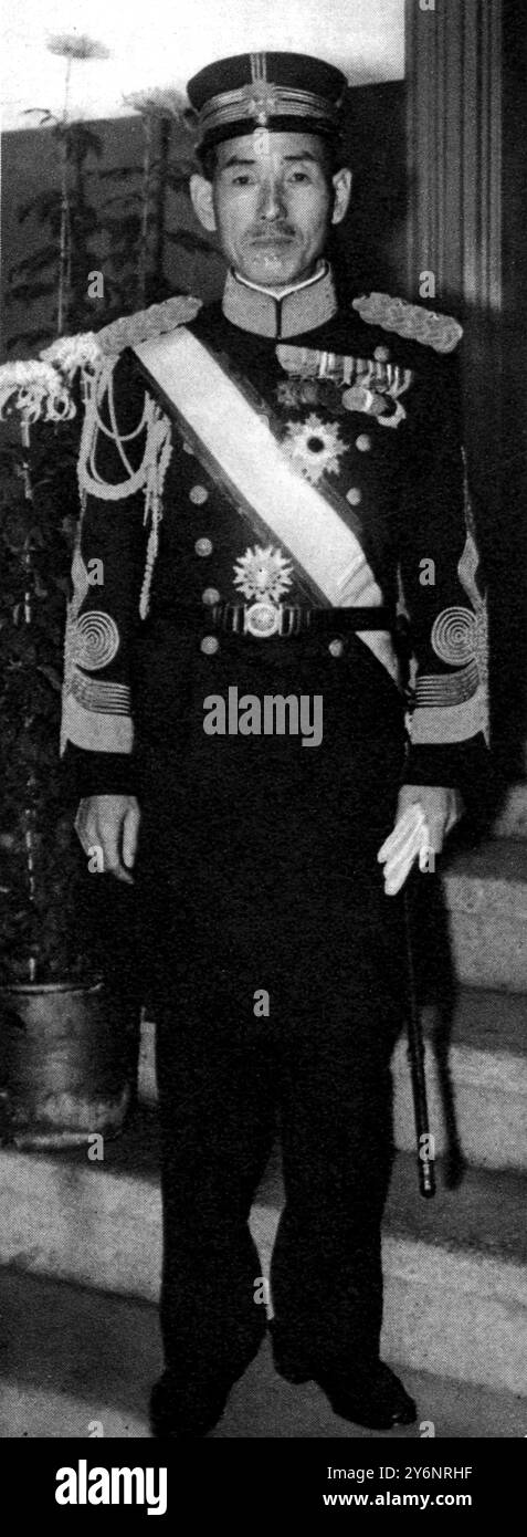 General Hata Hata, Tsutomu Japanese diplomat and politician; Japanese ...