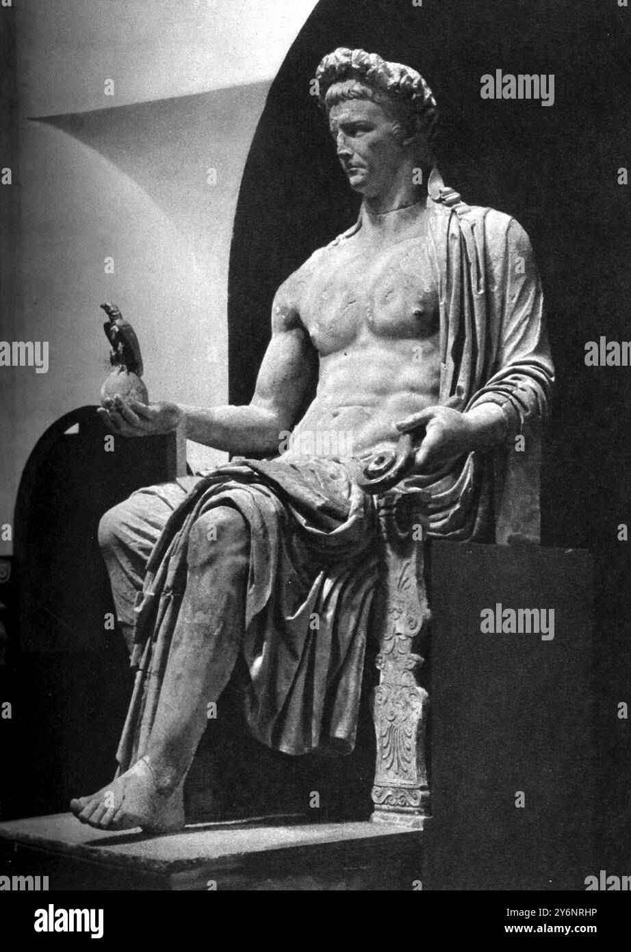 Art relics of the Roman Empire in Libya housed in the old castle at ...