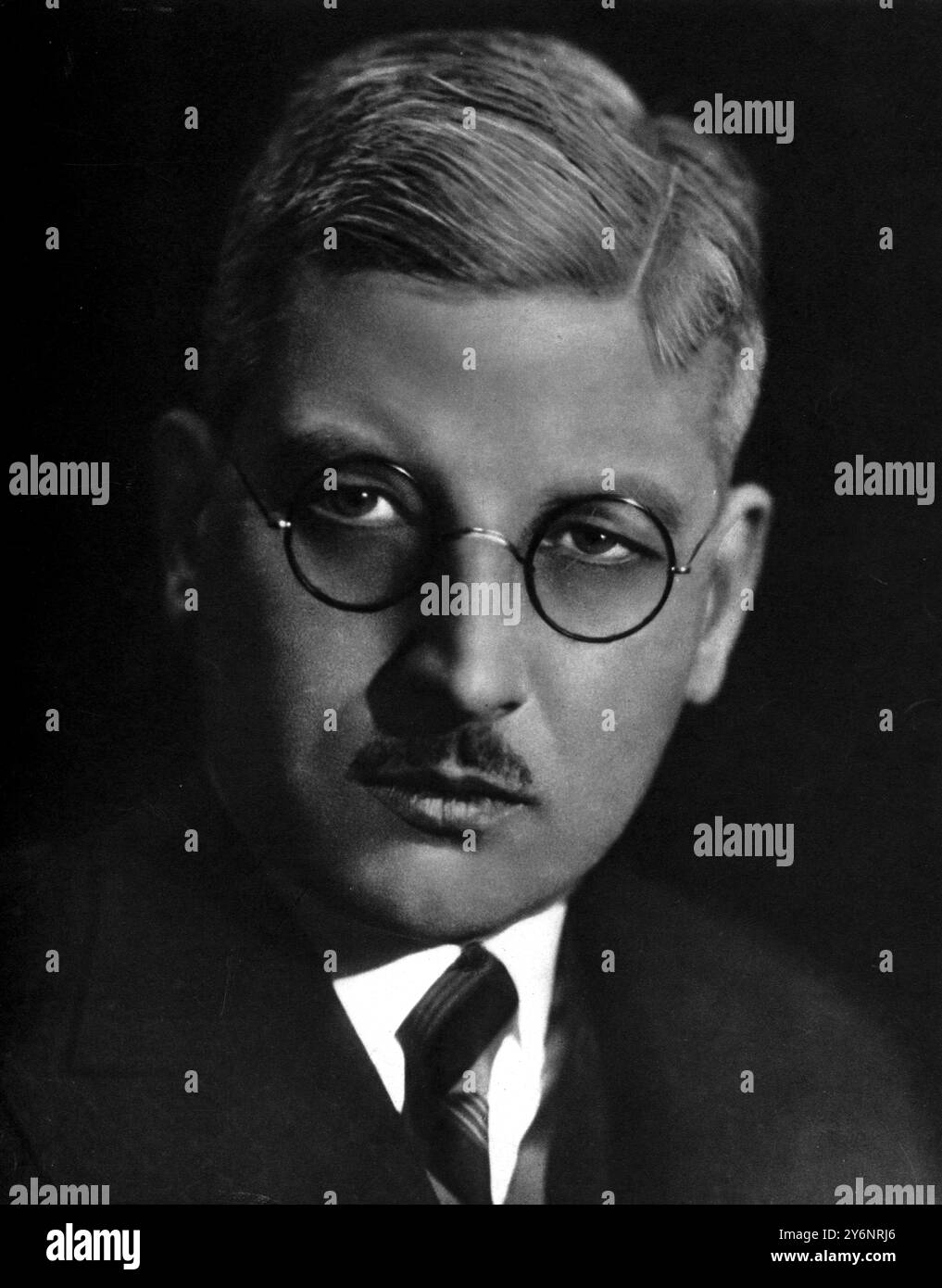 The man of the moment Dr Schuschnigg the Austrian Chancellor whose ...