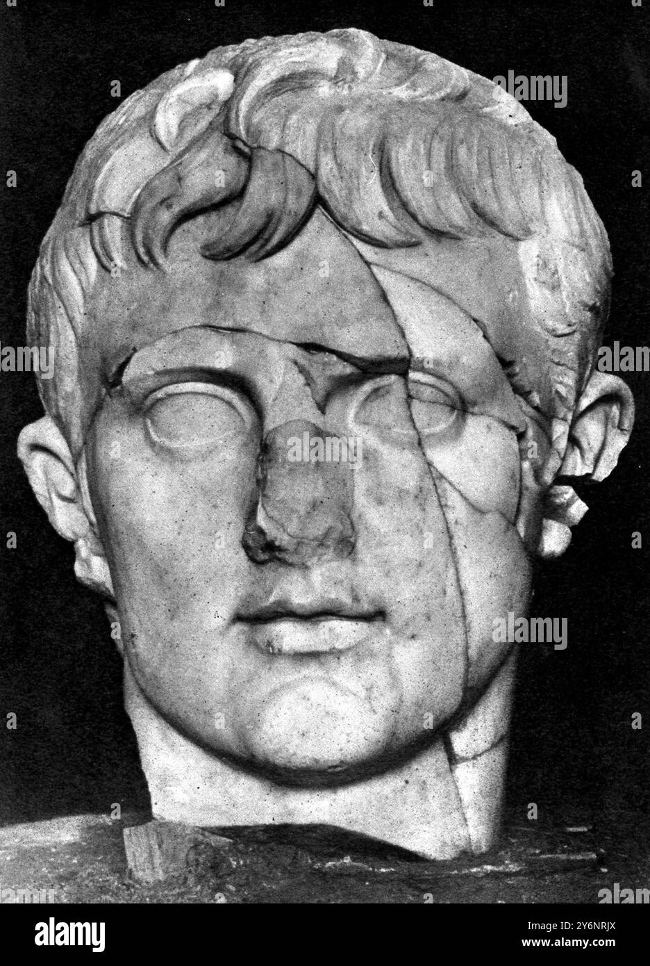 Art relics of the Roman Empire in Libya housed in the old castle at ...