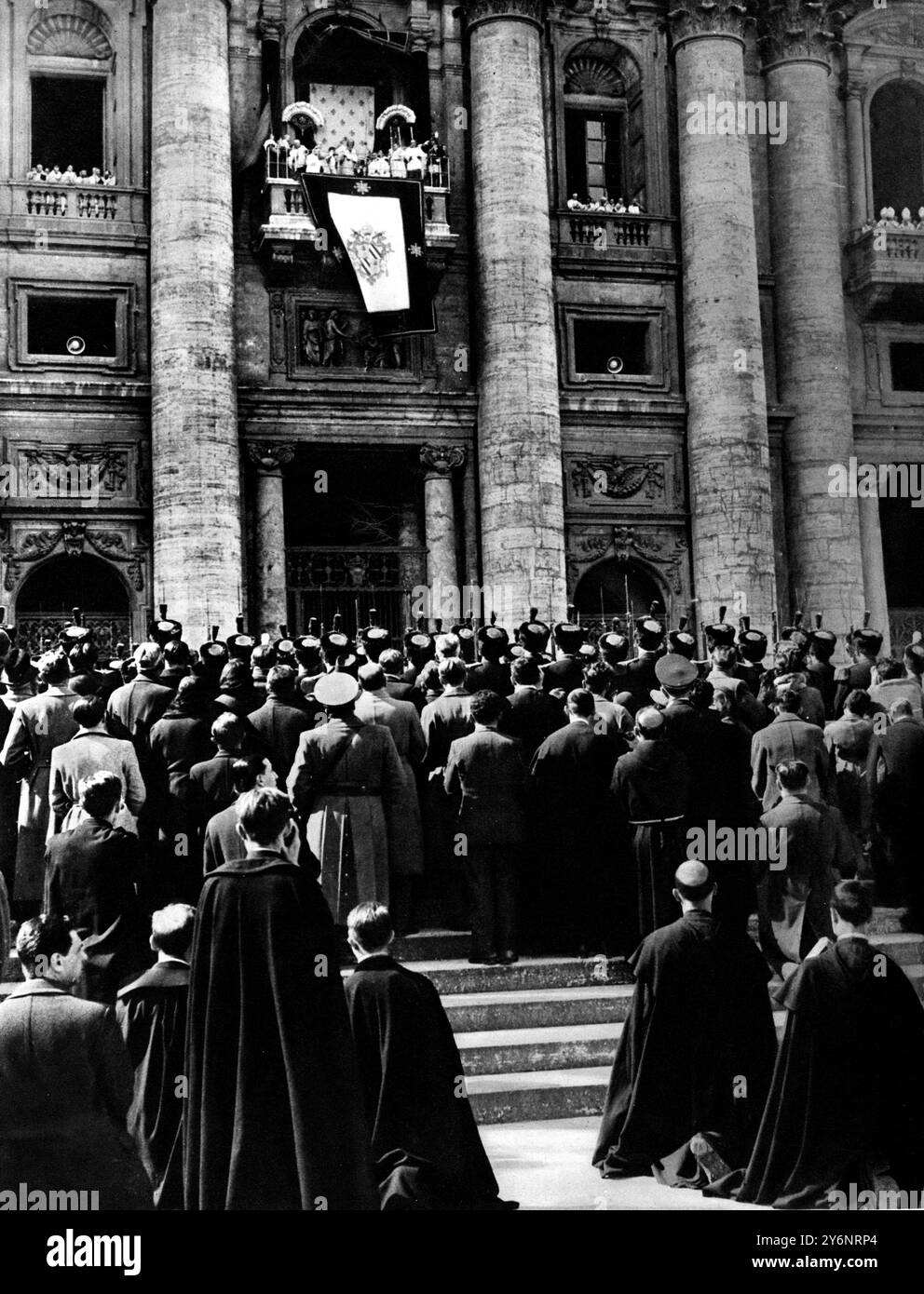 A papal coronation seen by a vaster crowd than ever before. The final ...