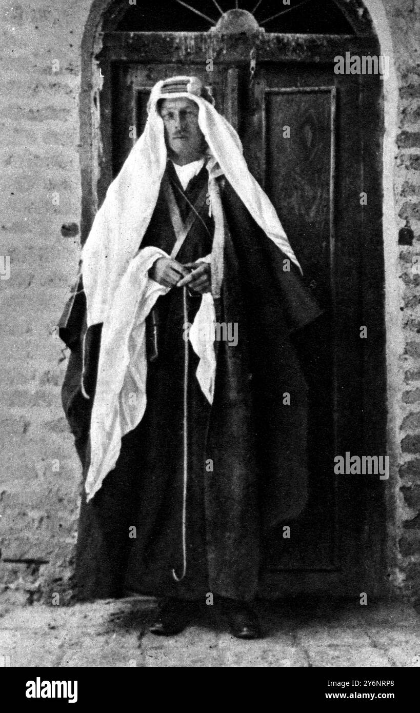 Commander of the Arab Legion in the middle east and successor of ...