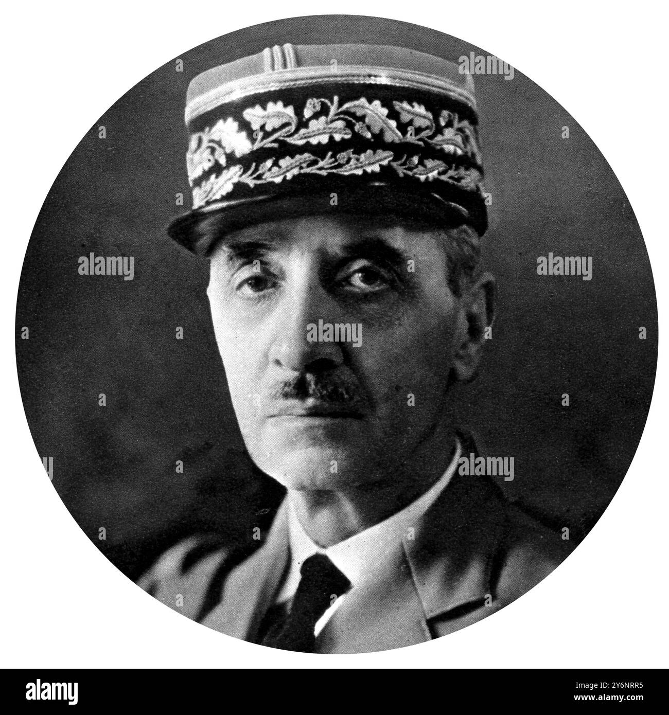 World war two french general Cut Out Stock Images & Pictures - Alamy