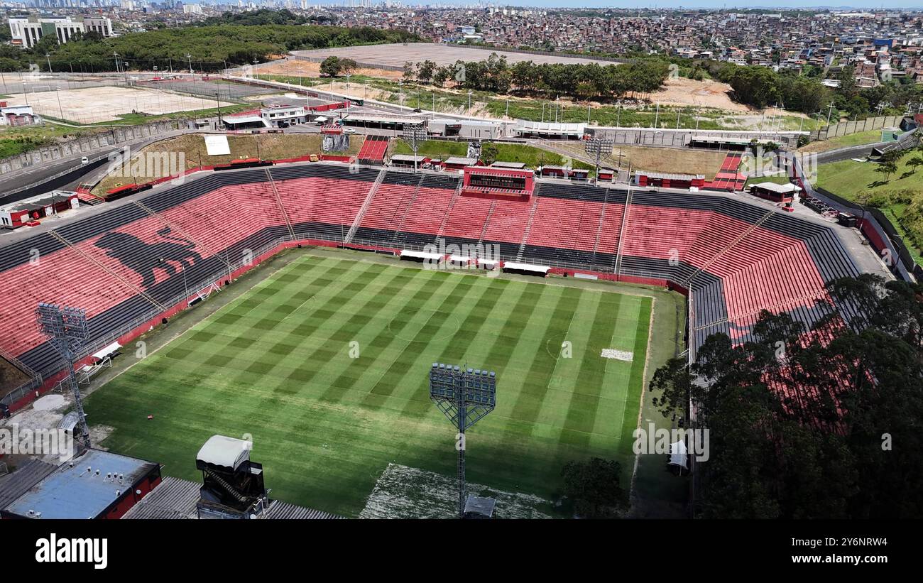 barradao stadium in salvador salvador, bahia, brazil - september 11 ...
