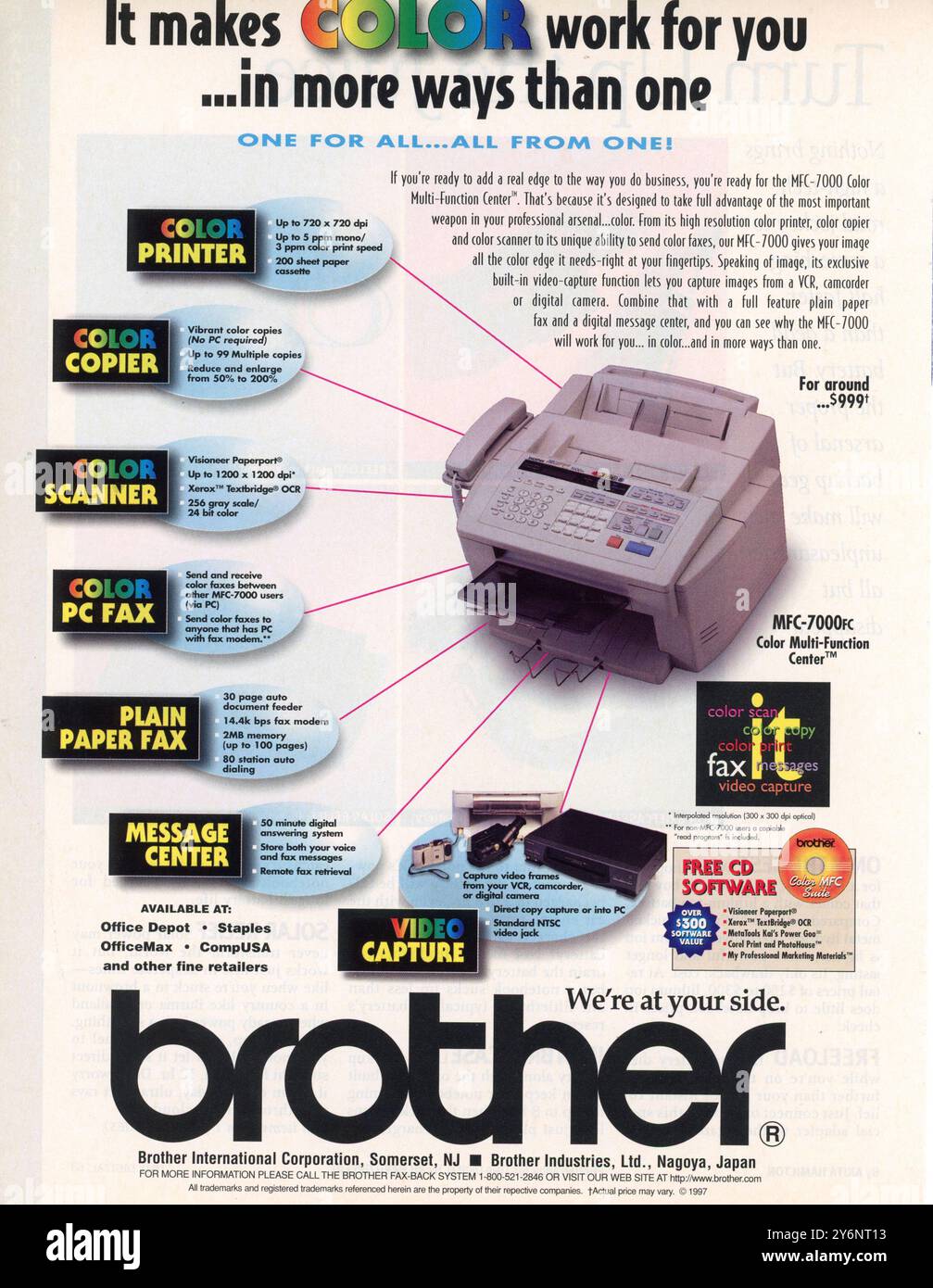 Vintage "Time Digital" Magazine 15 September 1997 issue advert, USA ...