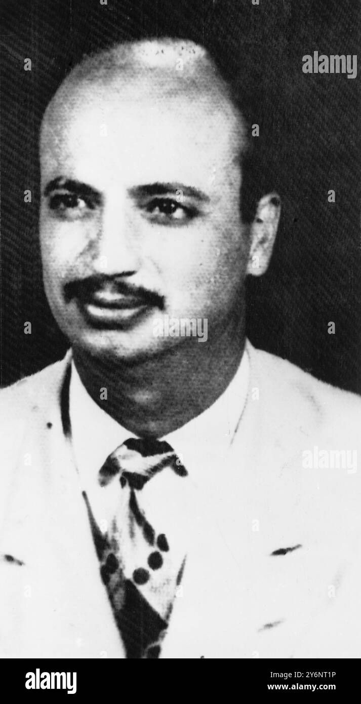 YASSER ARAFAT (Pseudonya of Mohammed Abed Ar'ouf Arafat) Palestian ...