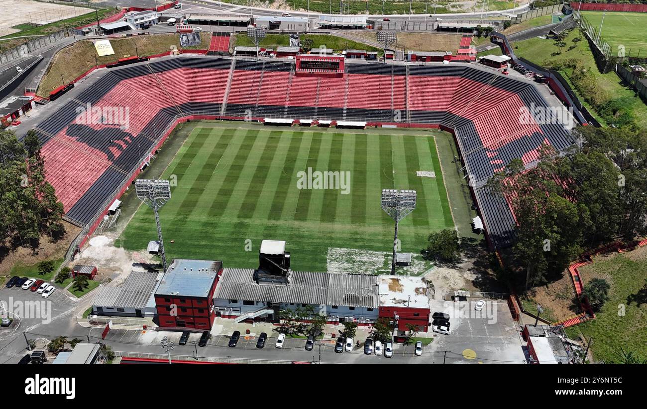 barradao stadium in salvador salvador, bahia, brazil - september 11 ...
