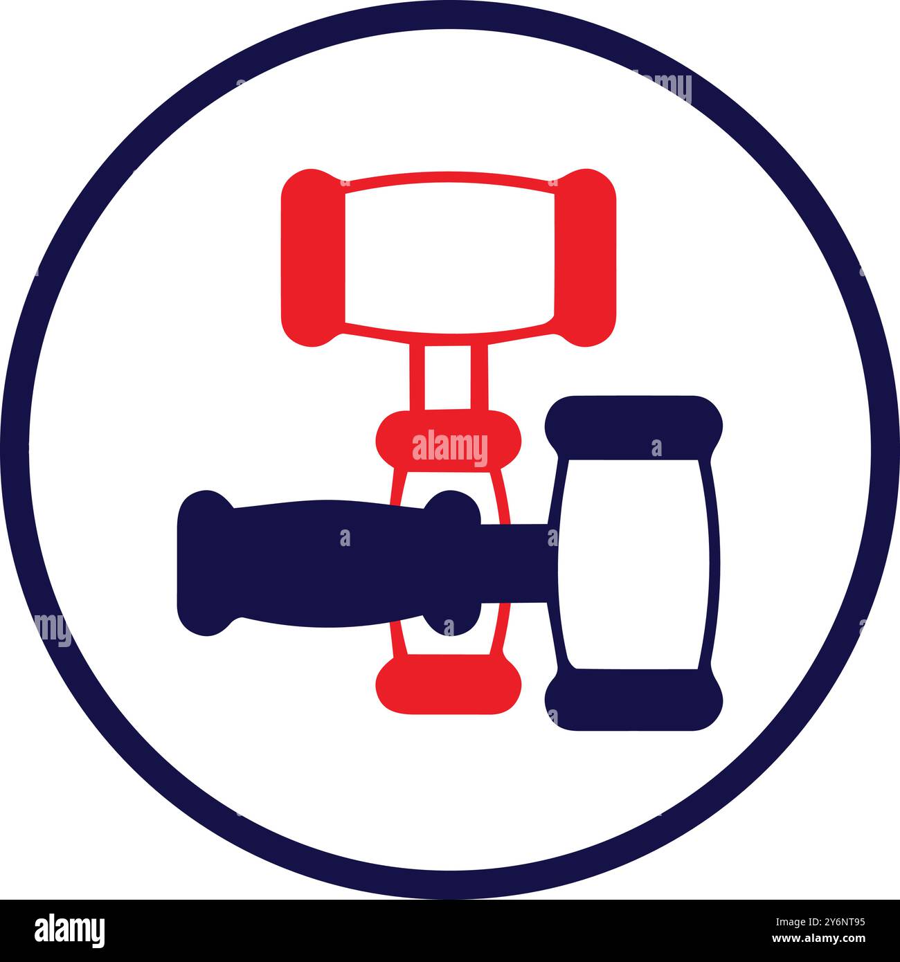 Judgement time for judge Stock Vector Images - Alamy