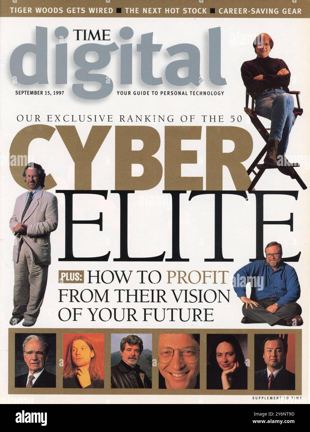 Technology magazine cover hi-res stock photography and images - Alamy