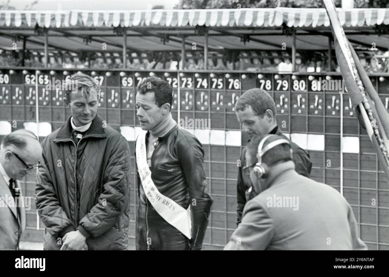 Douglas, Iske of Man: Pictured after the £ - Lap 50 c.c. International ...