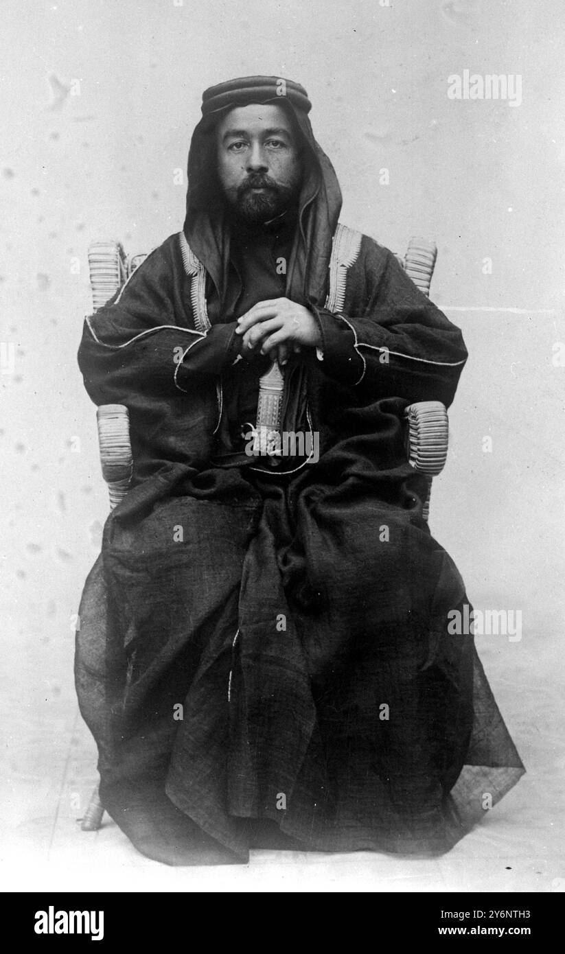 A sensational story from Palestine says that the Trans-Jordian ...