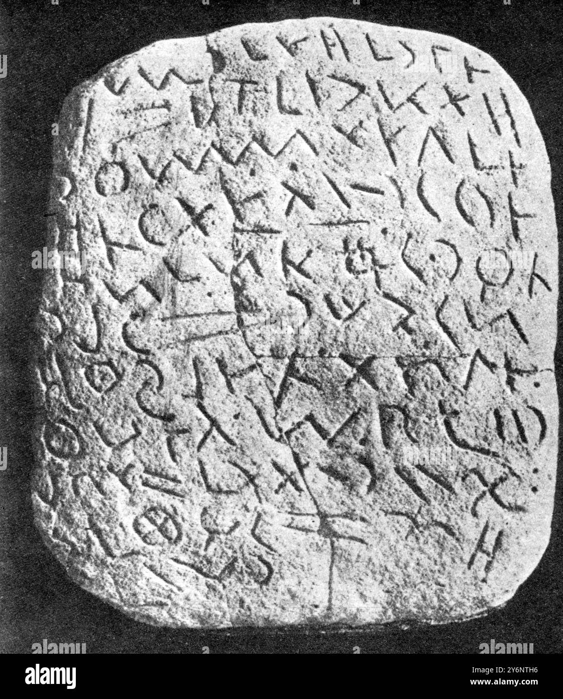 Bones of Contention among archaeologists The Glozel Affair A Clay ...