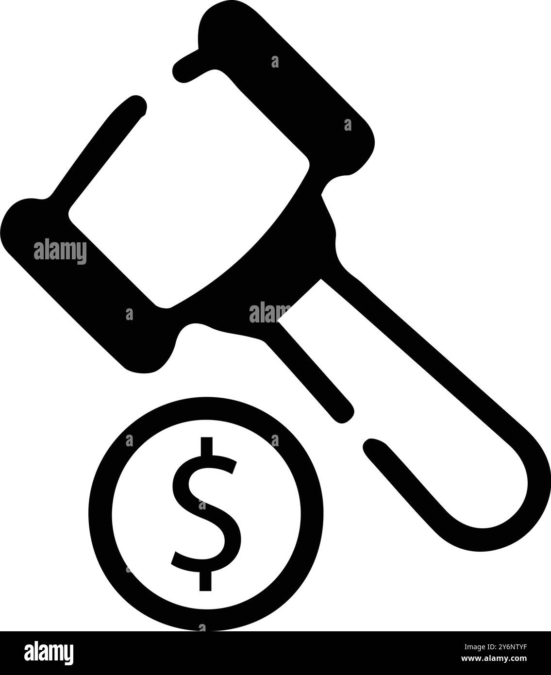 hammer, judge, time, hammer judge icon Stock Vector Image & Art - Alamy