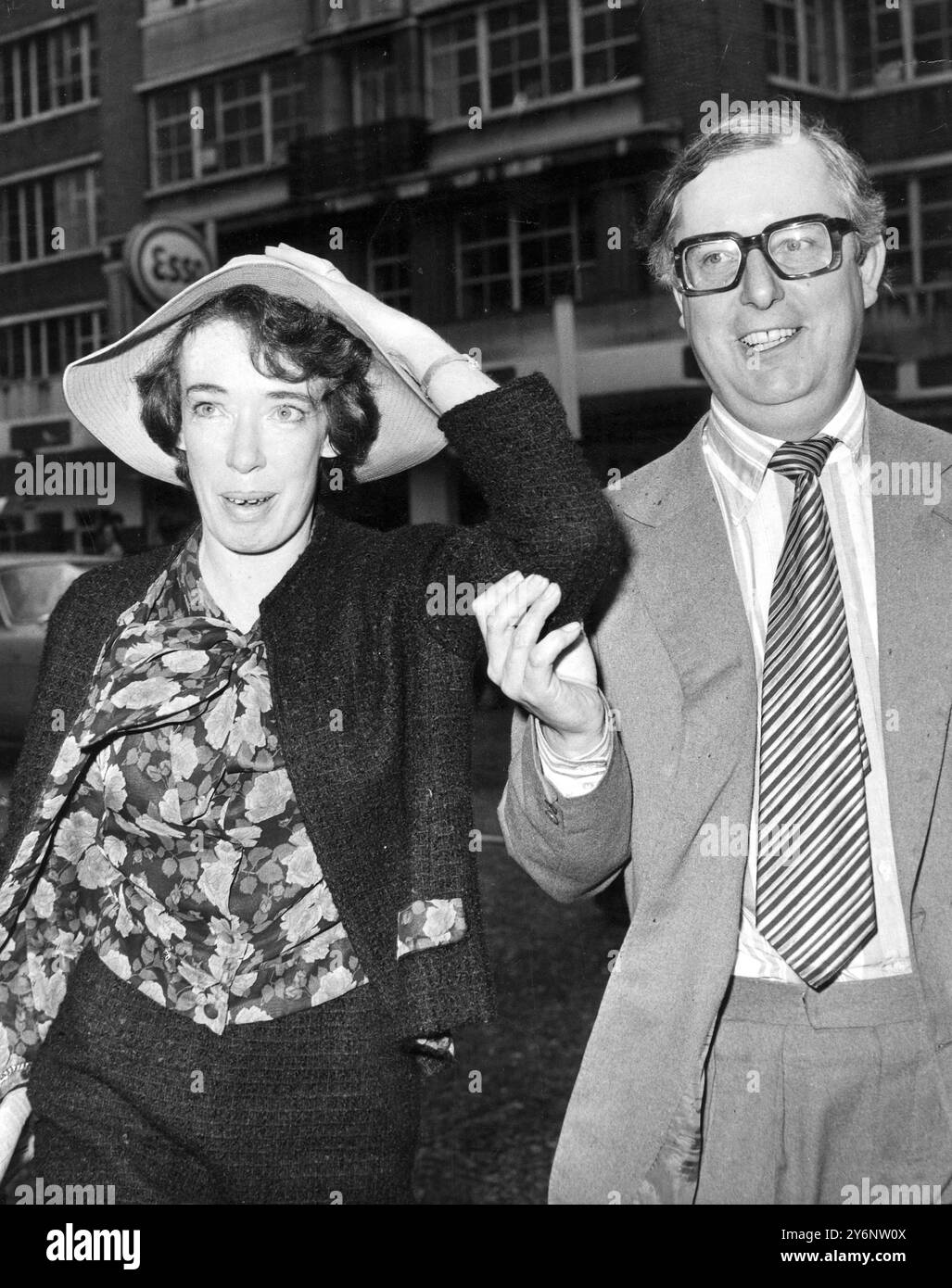 Mr Ian Maxwell-Scott and his wife Susan. Mr Maxwell-Scott is a former ...