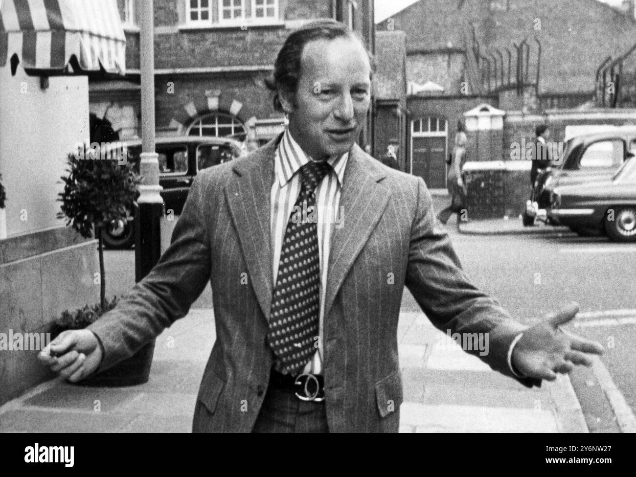 Company director Mr William Shand Kydd who gave evidence at the ...